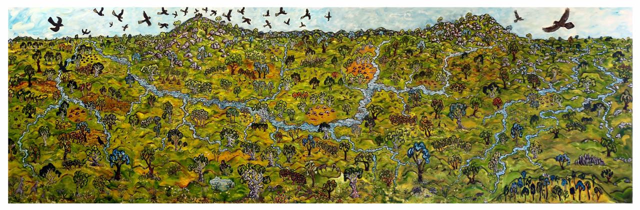 Eliza Tree | » Dja Dja Wurrung Country. Painting the history.